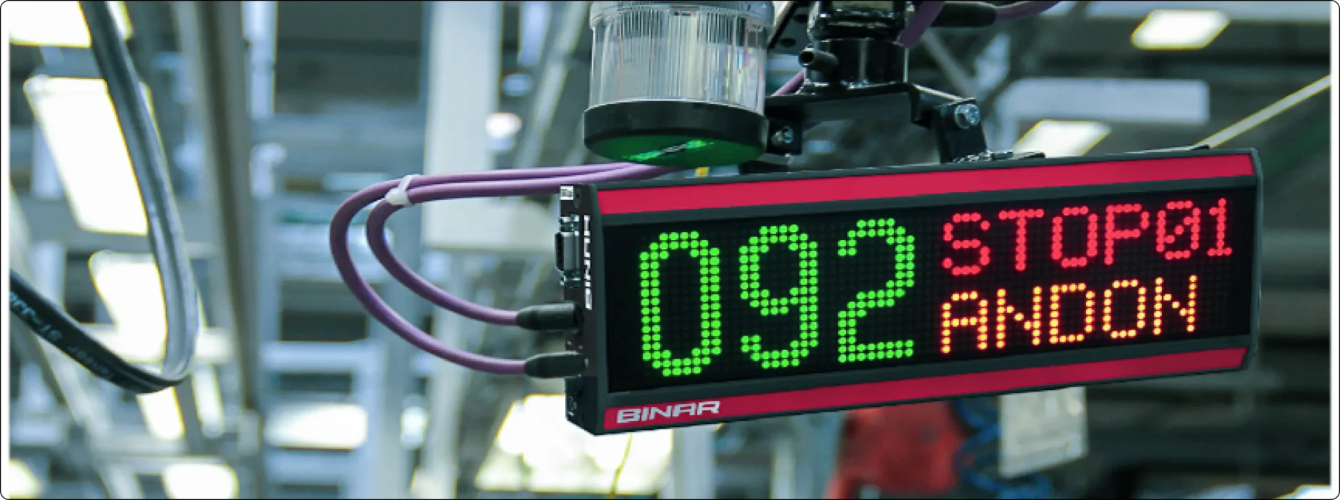 Address Production Issues & Reduce Interruptions - Andon - Binar Solutions®