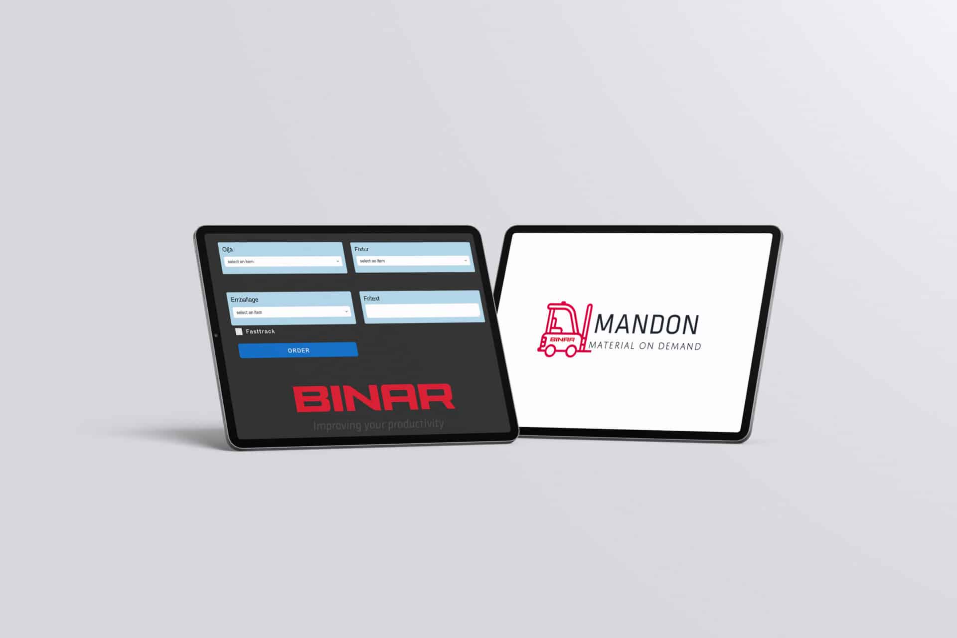 Explore Our Smart Ordering System BPS Mandon - Binar Solutions®