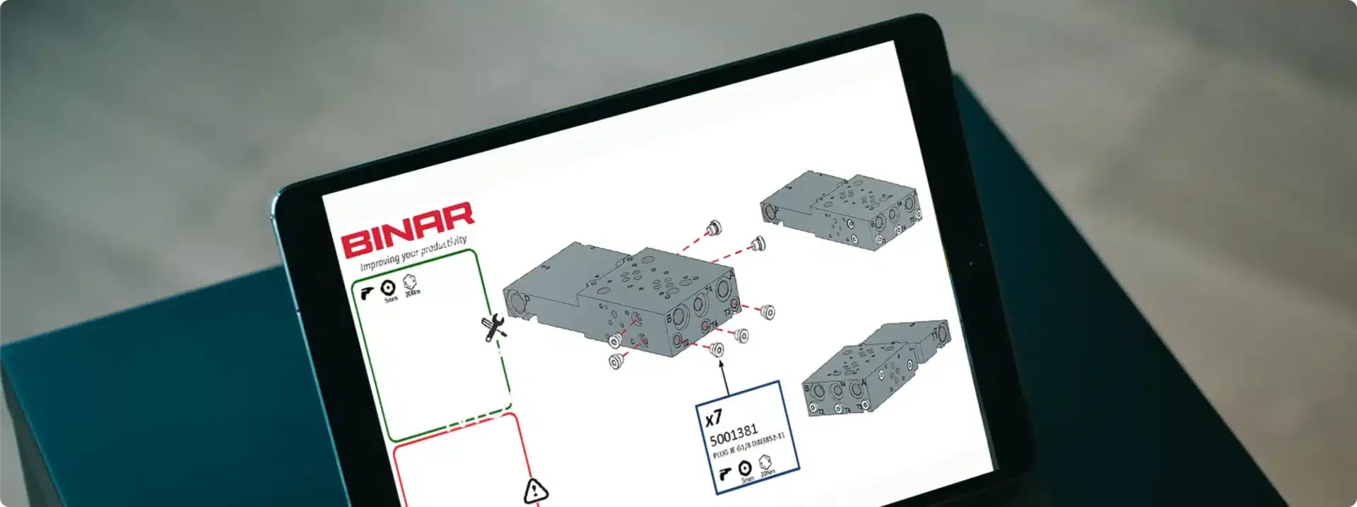 Digital Instructions - Binar Solutions®