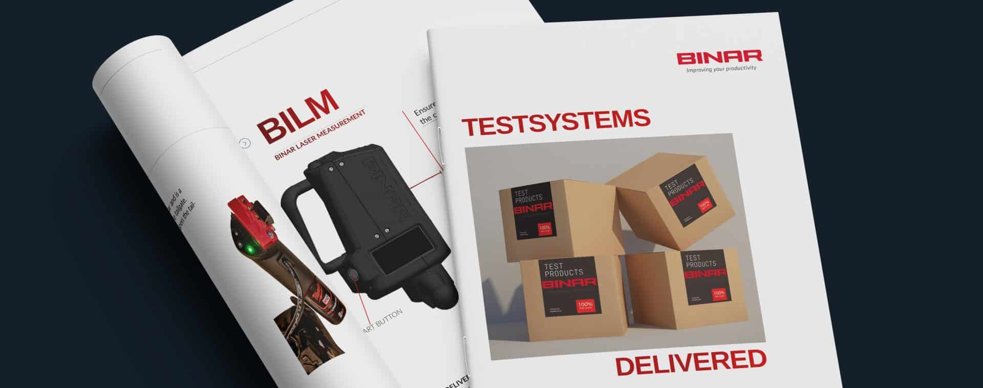 Test Products Catalog - Binar Solutions®