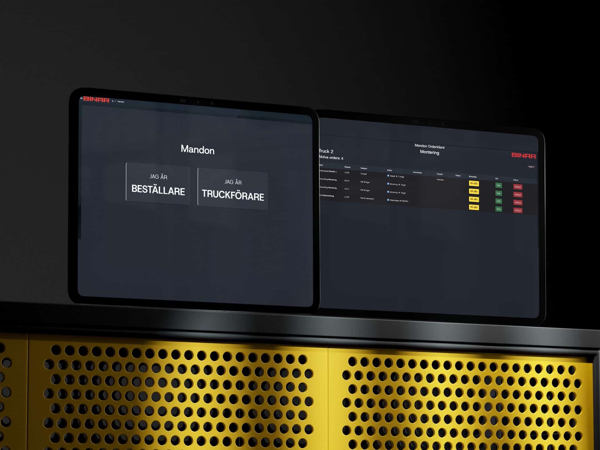 Explore Our Smart Ordering System BPS Mandon - Binar Solutions®